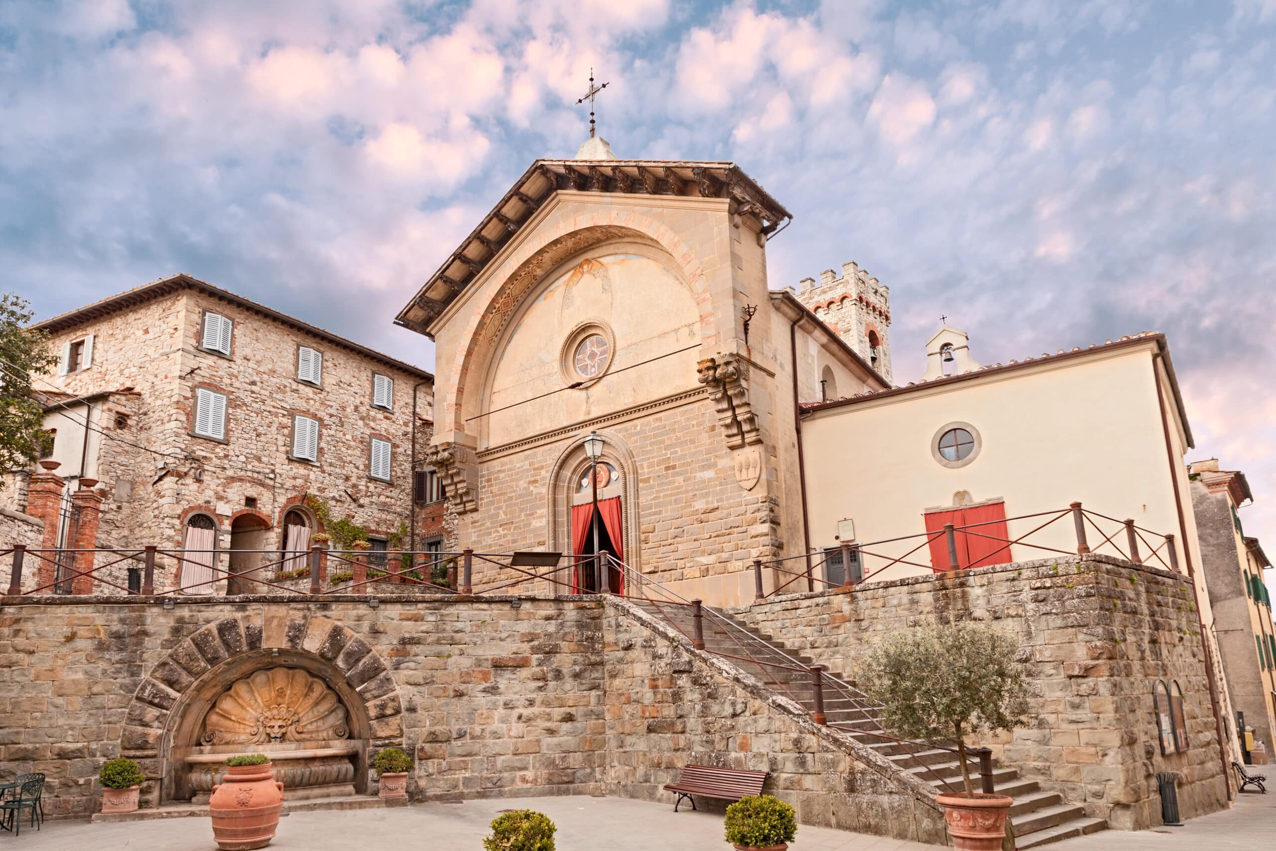 New at the Mall in Tuscany - Dream of Italy