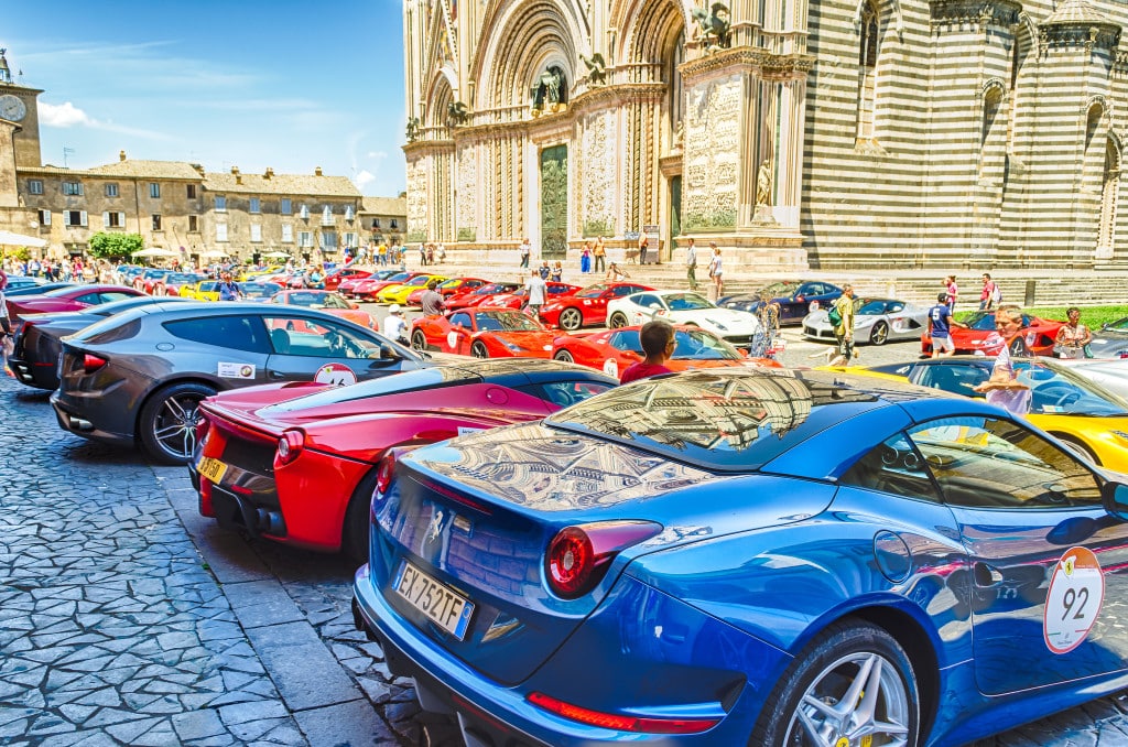 Cypresses and Cylinders: Travel Italy by Ferrari - Dream of Italy