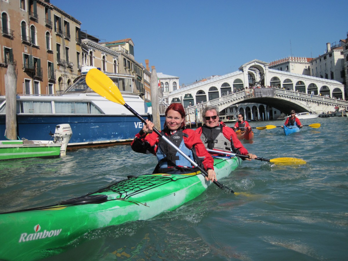 Tour Venice in a Unique Way With Venice Kayak - Dream of Italy