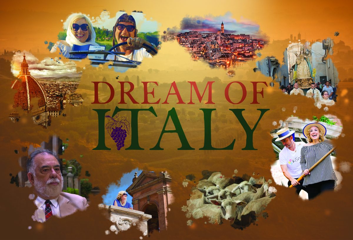 Schedule Information: How to Watch Dream of Italy - Dream of Italy