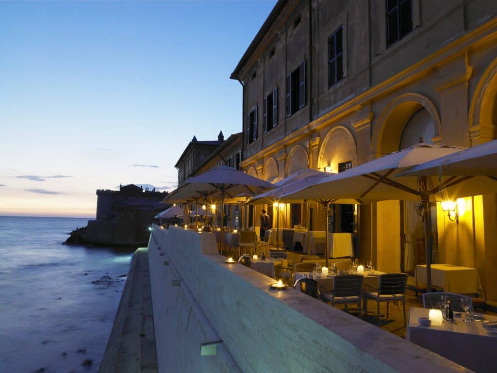 Luxury in Lazio: La Posta Vecchia - Dream of Italy