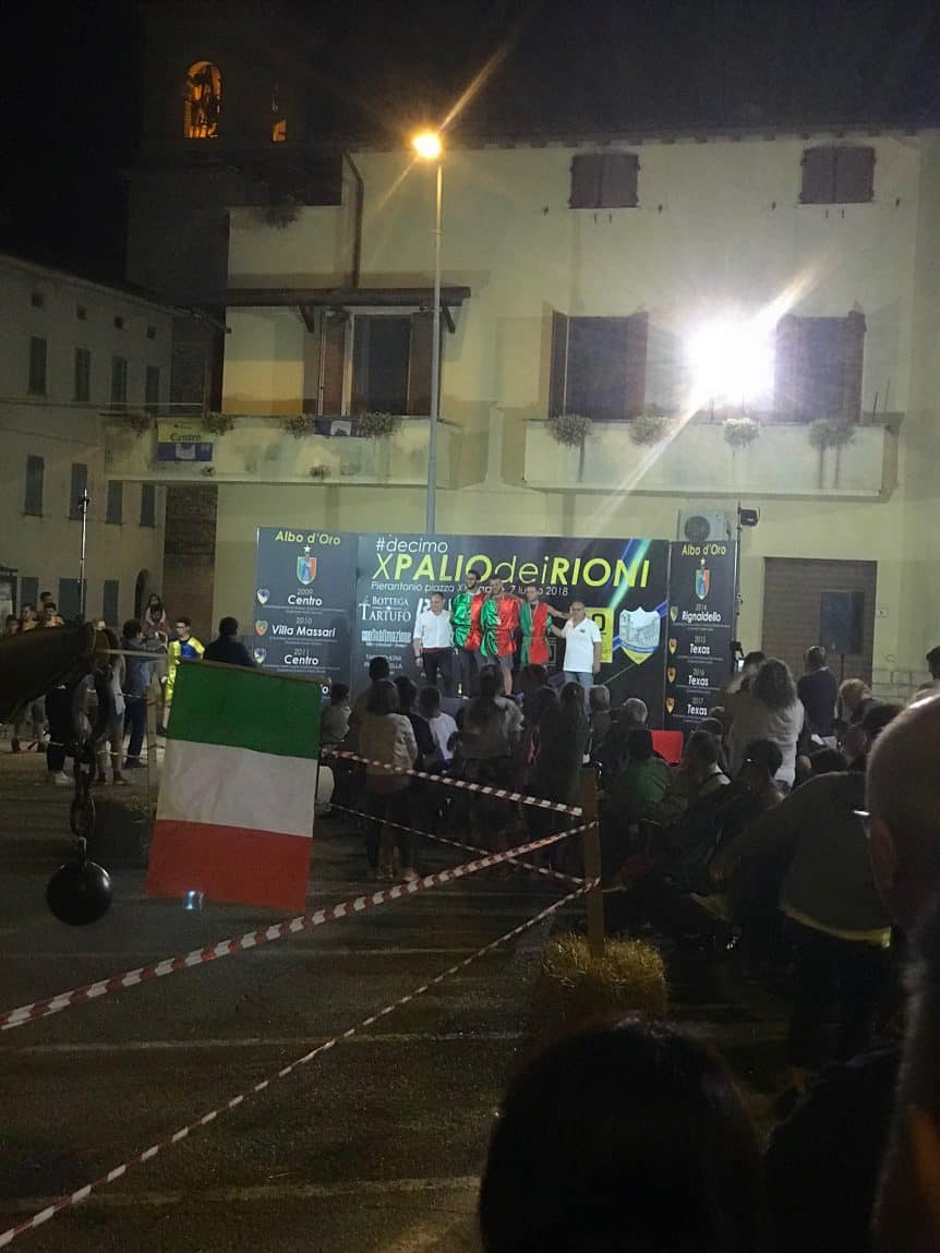 Pierantonio (Umbria): Palio dei Rioni - Dream of Italy