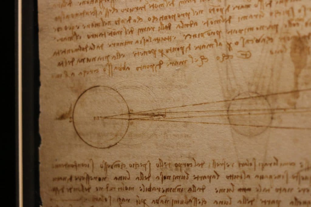 See Da Vinci's Codex Leicester in Florence - Dream of Italy