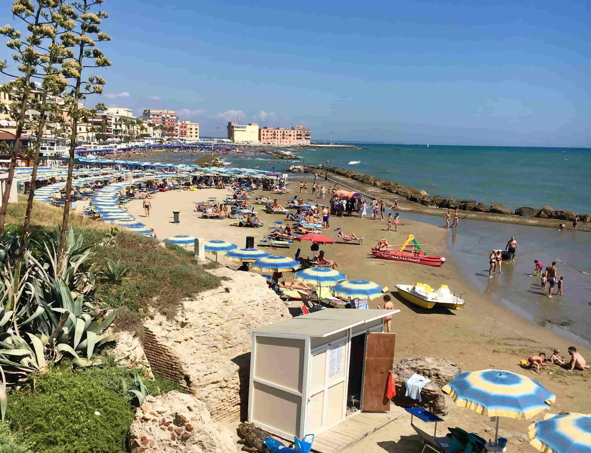 Share Your Dream: Escape to the Beach in Historic Anzio (June/July 2020 ...