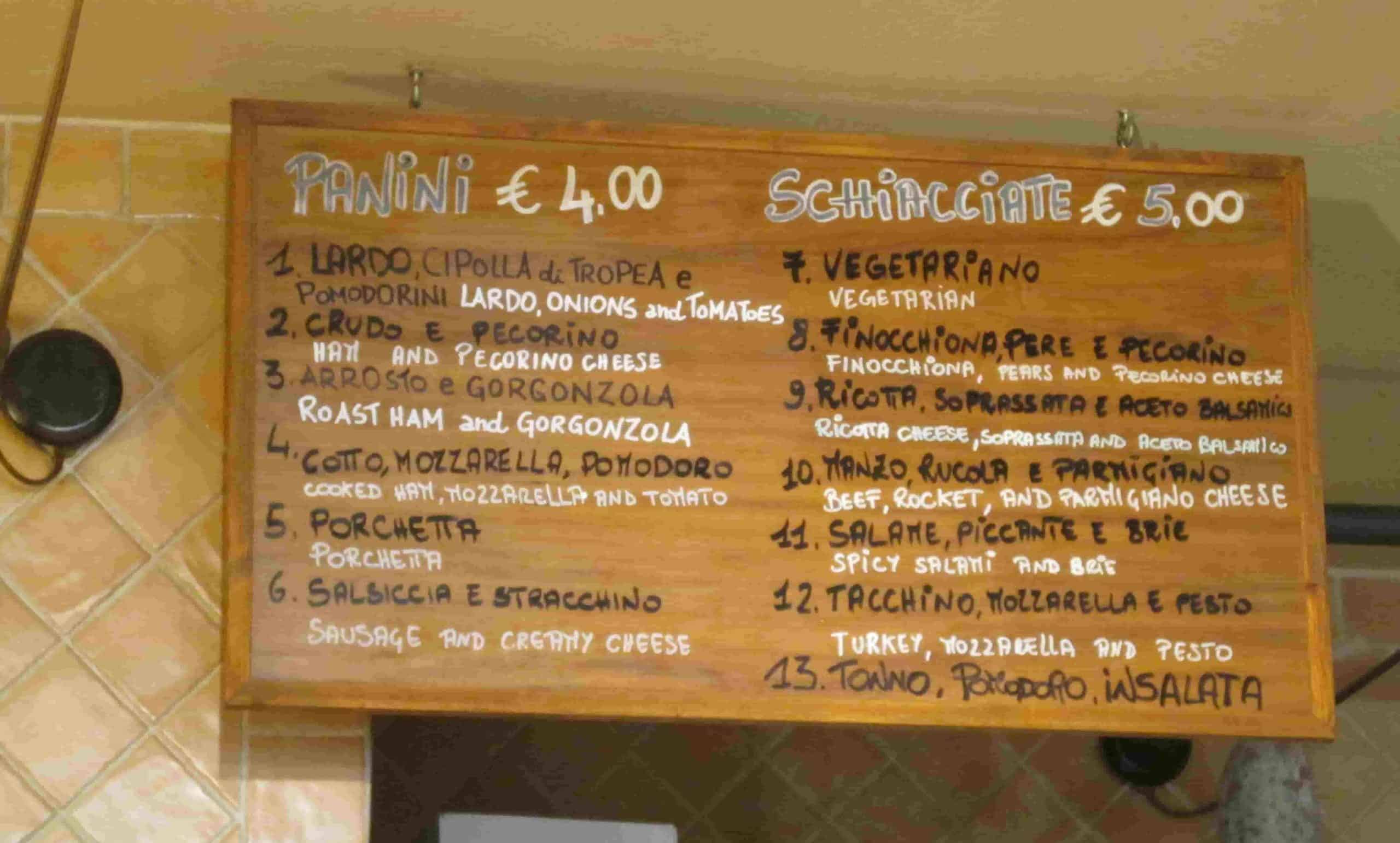 Share Your Dream: A Memorable Sandwich in Florence (June/July 2020 ...