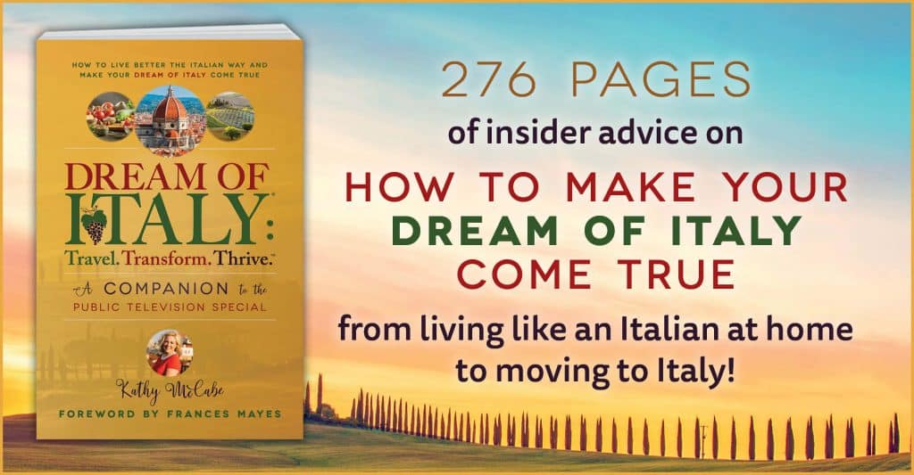Book Excerpt: Introduction to Dream of Italy: Travel, Transform and ...