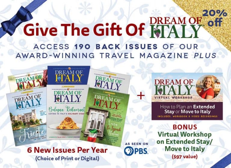 Blog Archives - Dream of Italy