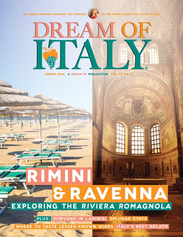 Magazine Archive: More Than 200 Back Issues of Dream of Italy - Dream ...