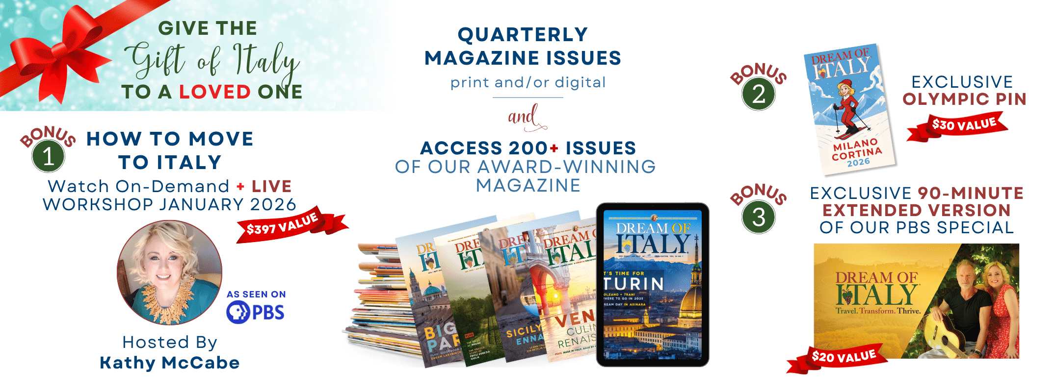 DOI - New Join Section Header GIFT - Dream of Italy