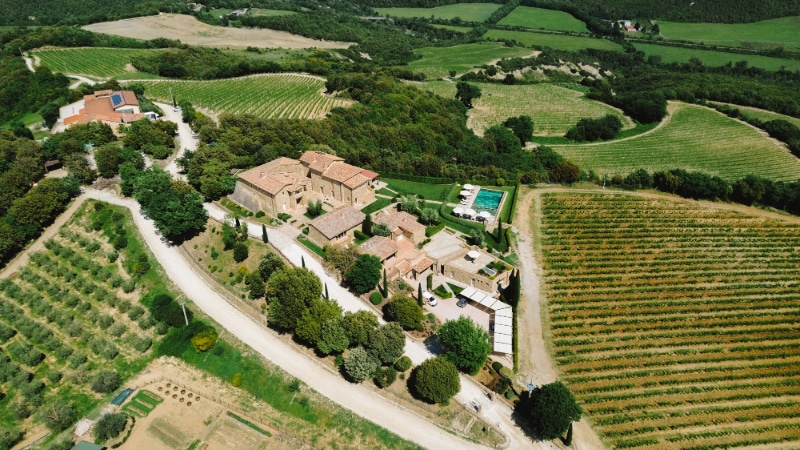 A Wine-Filled Escape at Mastrojanni Relais (Fall 2025) - Dream of Italy