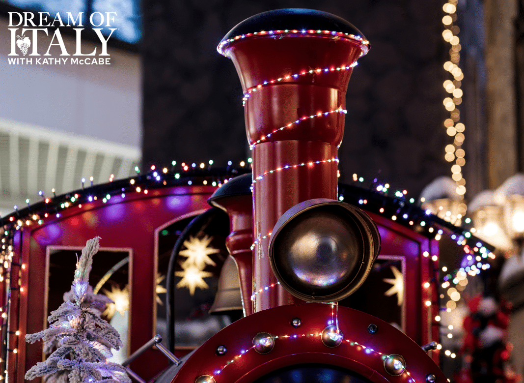 Four of Italy’s Best Christmas Train Journeys - Dream of Italy